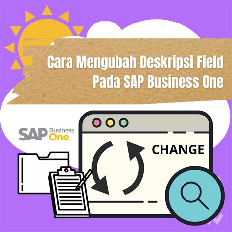 How To Change Field Descriptions In SAP B