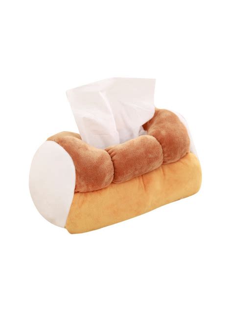 띠끄룸 식빵 면 푹신한 귀여운 휴지케이스 냅킨케이스 각티슈 케이스 위시버킷