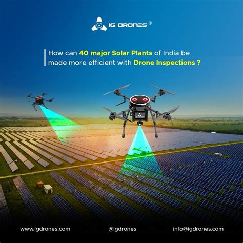 Droneinspection Solarenergy Dronetechnology Igdrones… Ig Drones