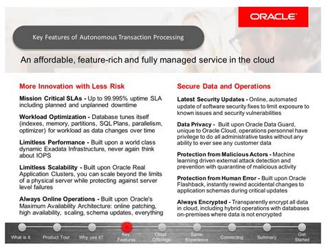 pdf autonomous transaction processing · what is autonomous transaction processing welcome to