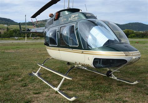 Bell 206l Longranger Graham Helicopters Aviation Photo 2836037