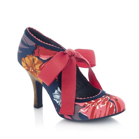 Ruby Shoo Willow Womens Footwear From Mostyn Mckenzie Uk