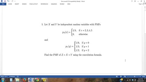 5 let x and y be independent random variables with