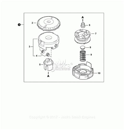 Echo Weed Eater Diagram