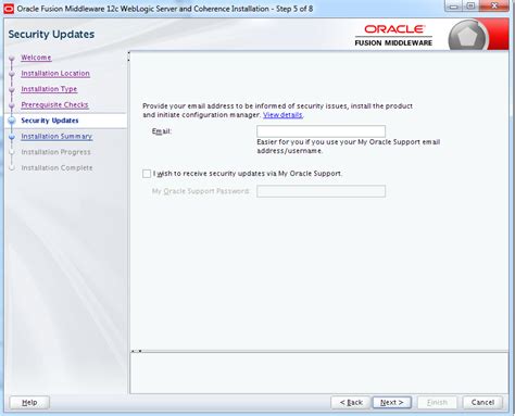 Weblogic 12c Installationimplementation In Linux With Gui Weblogic 12c Installationimplementation In Linux With Gui