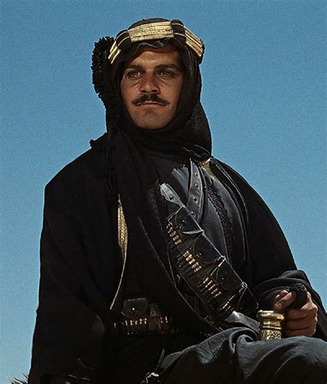 Omar Sharif In The Film Lawrence Of Arabia 1962