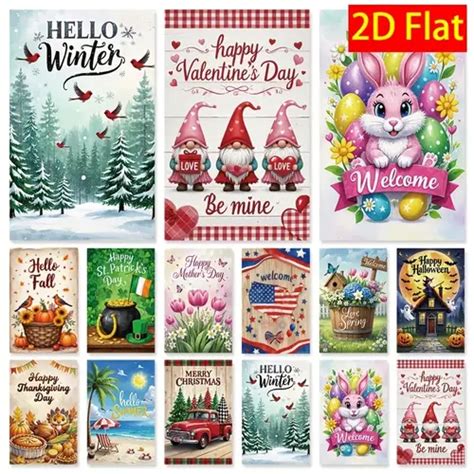 Garden Flags Sold On Temu United States