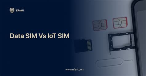 comparing data sims and iot sims what s the difference
