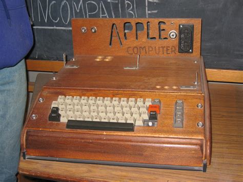 The Apple I Apples First Computer Designed And Hand Built By Steve Wozniak Steve Jobs