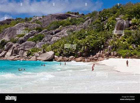 Grande Soeur Island Les Soeurs Or Sister Islands Seychelles Stock Photo Alamy