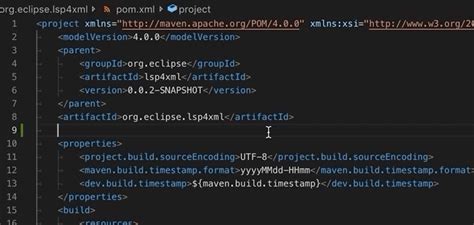 Xsd Completion Is A Noticeably Slower · Issue 203 · Eclipse Lemminxlemminx · Github