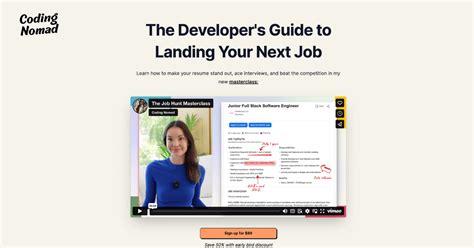 Get Hired With Coding Nomad