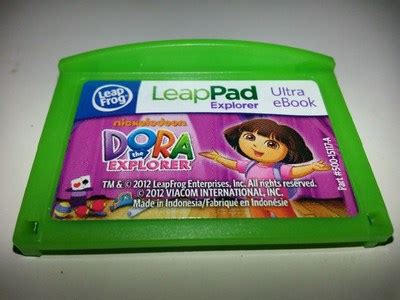 Dora The Explorer Doras Amazing Show Ultra E Book Leap Frog Leappad