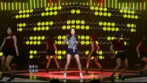 인기가요 간미연 파파라치 Youtube