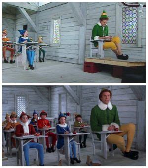 How They Shot Elf With Forced Perspective Austin Kleon