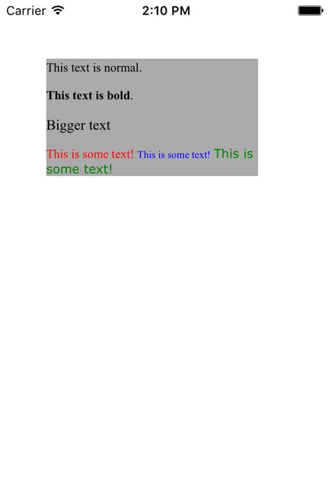 Ios Tag Not Working In Uilabel Attributed String Stack Overflow