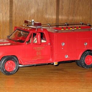 1 25 Scale Model Resin Emergency Rescue Squad 51 Conversion Etsy