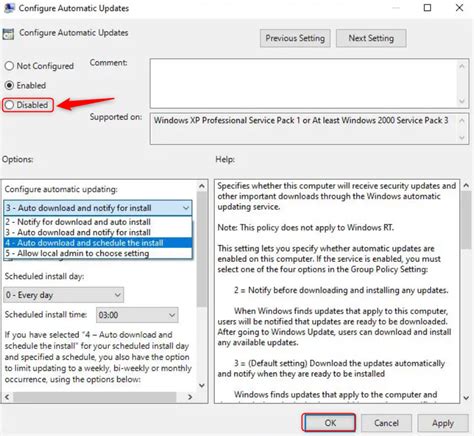 Quick Guide Turn Off Automatic Updates Windows 10 Renee Laboratory