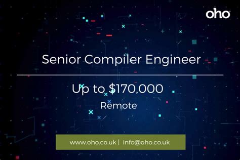 Video Oho Group Ltd On Linkedin Compiler Complierengineer