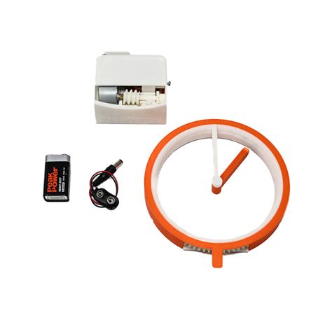 Build A DIY Hollow Clock With Arduino Nano Easily