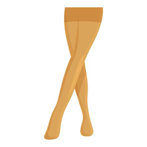 Mujer Pantys Icono Dibujos Animados Vector Desnudo Elegante Vector En Vecteezy