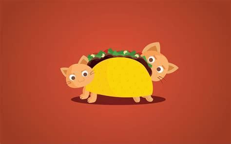 Cartoon Taco Wallpapers Wallpaper Cave