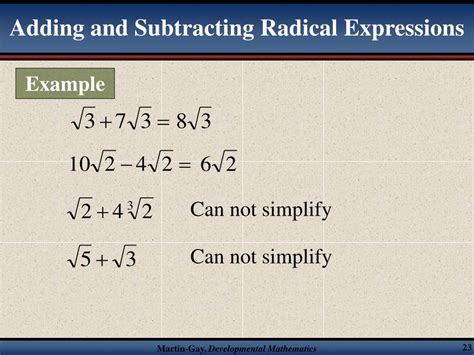PPT Roots And Radicals PowerPoint Presentation Free Download ID