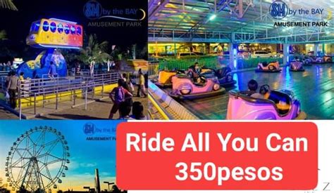 Moa Skyranch Unli Rides Pasay City