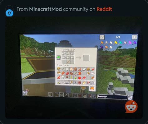 Cant Craft Mod Items On My Server Rminecraft