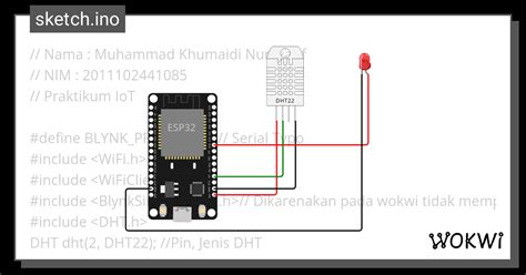 Uas Praktikum Iot Wokwi Esp32 Stm32 Arduino Simulator