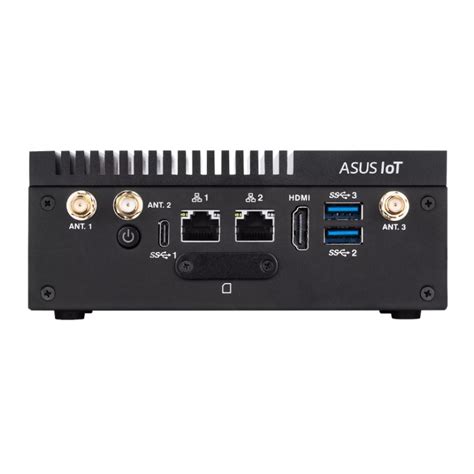 Intelligent Edge Computer With Nxp® Imx 8m