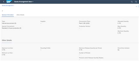 Quota Arrangement In Sap S4hana Cloud Sap Community