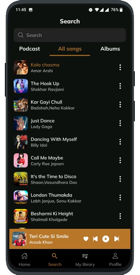 Online Music Streaming App Music Player App Music App In React Native Multi Language By