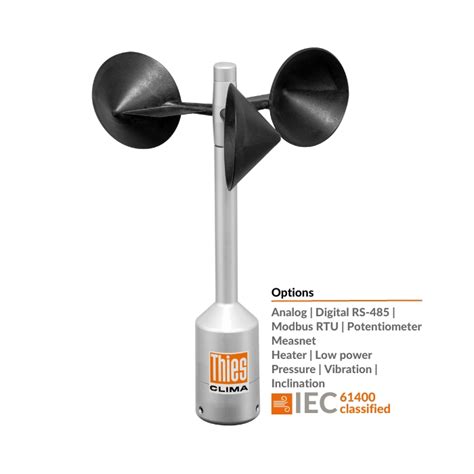 Groupe Consertek Lm 4335200000 Anemometer First Class Advanced