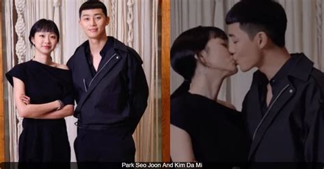Park Seo Joon And Kim Da Mi Deepfake Kissing Video Goes Viral Fans Express Shock And Anger