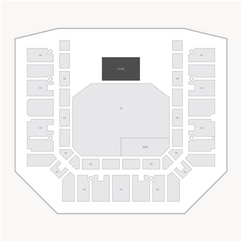 Bill Graham Civic Auditorium Seating Chart And Seat Views Seatgeek