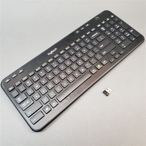Logitech Wireless Keyboard K360