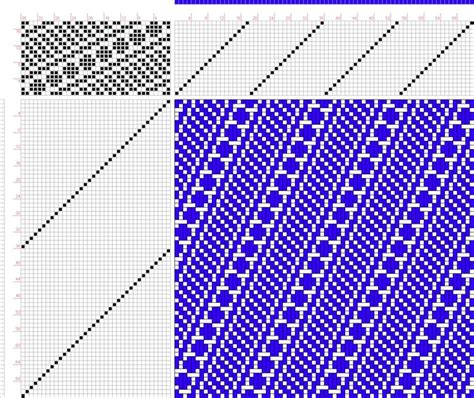 Weaving Draft And Documents Archive Textile Patterns Weaving Draught
