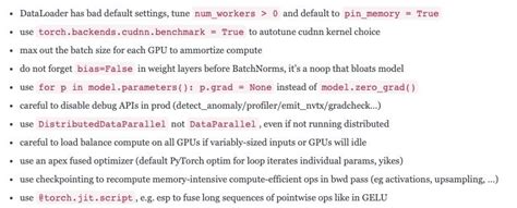 Optimizing Pytorch Code Tutorial On Accelerating Computer Vision With Mixed Precision Eccv
