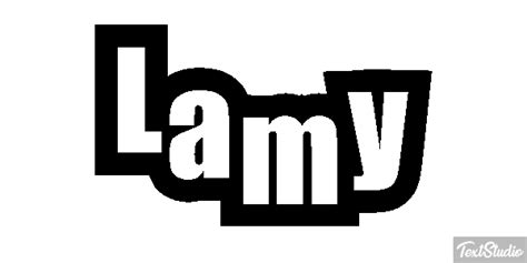 Lamy Brand Animated  Logo Designs
