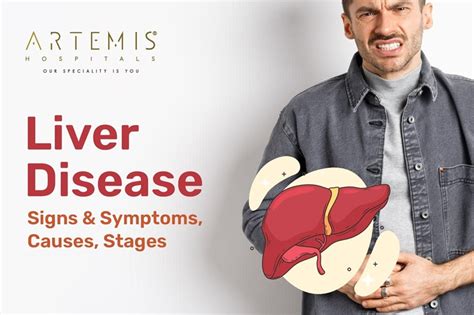 Liver Disease Symptoms Causes Types And Progressive Stages