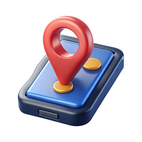 Beautiful Traditional Gps Navigation Device No Background With