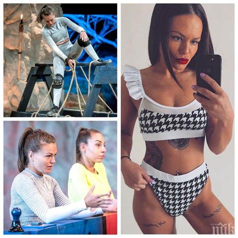 ГОРЕЩО В ПИК Вижте отпадналата от Фермата Антония чисто гола пред НДК СНИМКИ 18