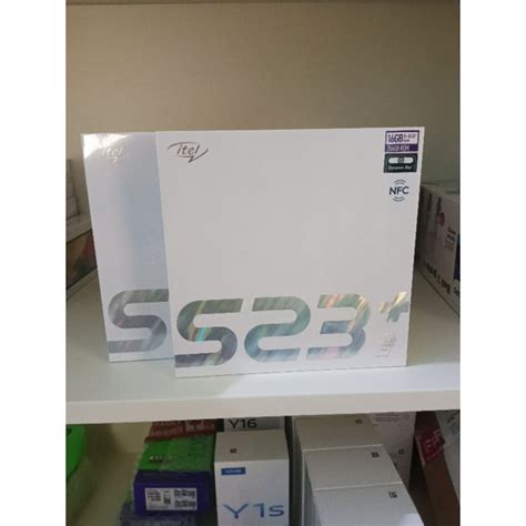 Jual Itel S Nfc Gb Garansi Resmi Segel Box Shopee Indonesia