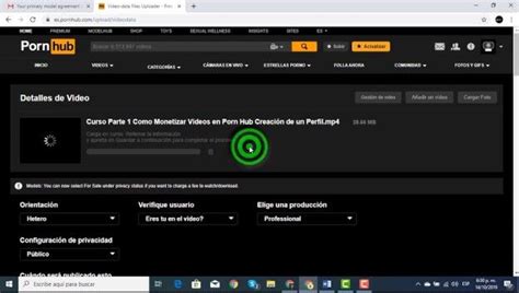Course 4 Monetization Of Videos In Porn Hub How To Upload A Video Watch Online