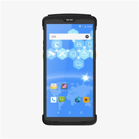 Rugged T60 Handheld Smart Mobile Terminal Explosion Proof Barcode Reader And PDA Price