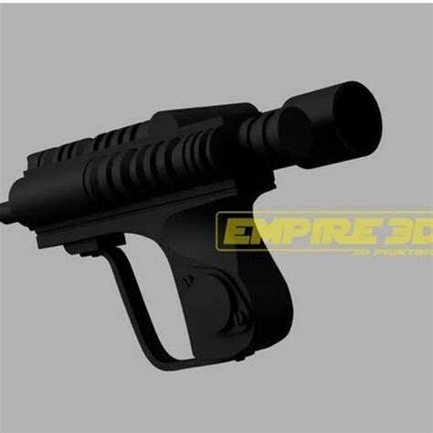 Scout Trooper Blaster・ 3d File For 3d Printing・cults