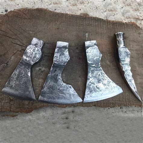 Small Hand Axe Head Axehead Hatchet Camp Bush Tomahawk Hand Forged War Hammer 142 99 Picclick Au