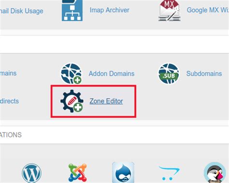 How To Create A Cname Record Inmotion Hosting