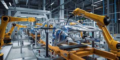 CNC Machining And Precision Casting In Robotics LangHe Industry Co Ltd